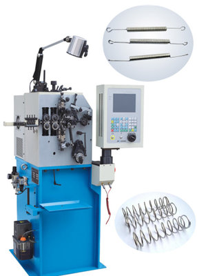 Durable Used Spring Machinery , Automatic Oiling Wire Forming Equipment supplier