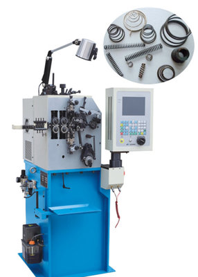 Durable Used Spring Machinery , Automatic Oiling Wire Forming Equipment supplier