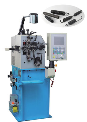 Nice Structured Automatic Spring Bending Machine 80*65*145 Cm For Oil Seal Springs supplier