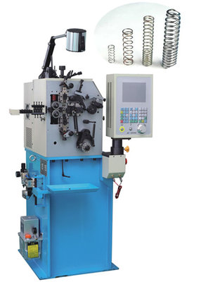 Nice Structured Automatic Spring Bending Machine 80*65*145 Cm For Oil Seal Springs supplier