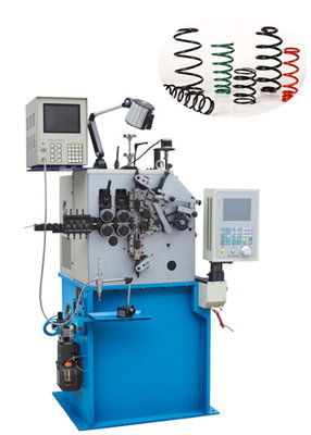 Disc Spring Used Coil Winding Machine Unlimited Feed Length With Technical Support supplier