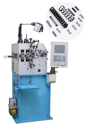 Semi Elliptic Spring Bending Wire Diameter Machine 0.2mm - 1.2mm Machine supplier