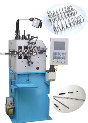 Semi Elliptic Spring Bending Wire Diameter Machine 0.2mm - 1.2mm Machine supplier
