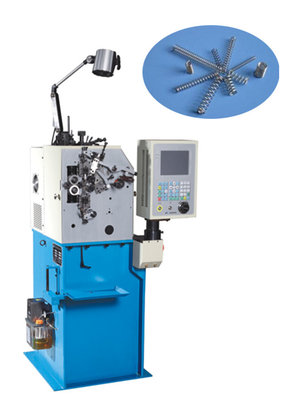 High Efficiency Spring Bending Machine 550 Pcs/Min With Double Axis Control supplier