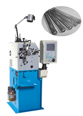 High Efficiency Spring Bending Machine 550 Pcs/Min With Double Axis Control supplier