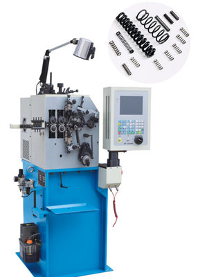 High Accurate Serpentine Spring Coil Machine , Stable CNC Wire Bender Machine supplier