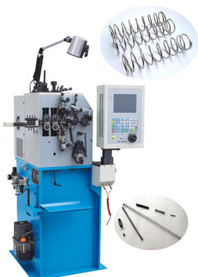 High Accurate Serpentine Spring Coil Machine , Stable CNC Wire Bender Machine supplier