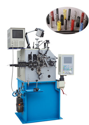 Wire Bending Machine With Technical Assistance , High Speed Coil Spring Machine supplier