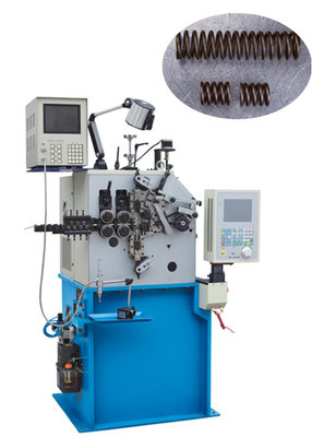 Wire Bending Machine With Technical Assistance , High Speed Coil Spring Machine supplier