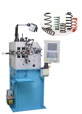 Two Axis Control Disc Automatic Spring Machine Wire Diameter 0.06 Mm - 0.5 Mm supplier