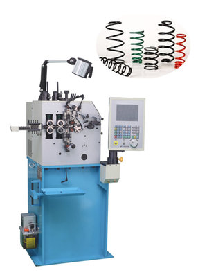 Helical Automatic Spring Machine Nice Structured With Chinese / English Monitor Display supplier