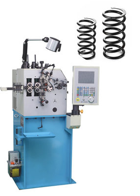 Helical Automatic Spring Machine Nice Structured With Chinese / English Monitor Display supplier