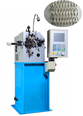 Low Noise Used Spring Coiling Machine 400 pcs/Min With Unlimited Wire Feeding Length supplier