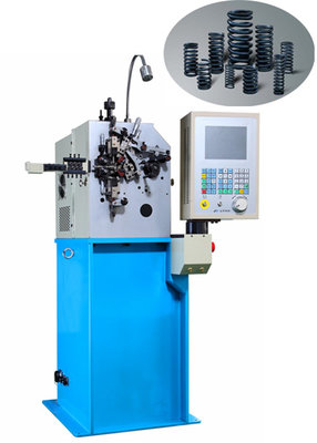 Low Noise Used Spring Coiling Machine 400 pcs/Min With Unlimited Wire Feeding Length supplier
