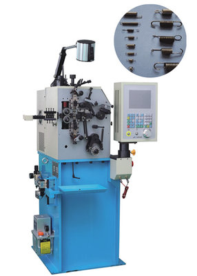 Different Shape Automatic Spring Machine 80*65*145 Cm For Oil Seal Springs supplier
