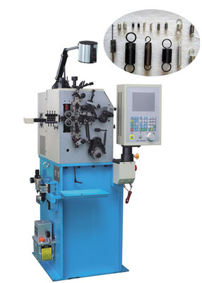 Different Shape Automatic Spring Machine 80*65*145 Cm For Oil Seal Springs supplier