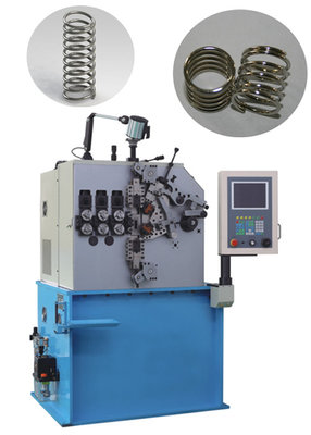CNC Spring Coiler Low Noise , Compression Spring Making Equipment 150 pcs/Min supplier