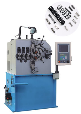 CNC Spring Coiler Low Noise , Compression Spring Making Equipment 150 pcs/Min supplier