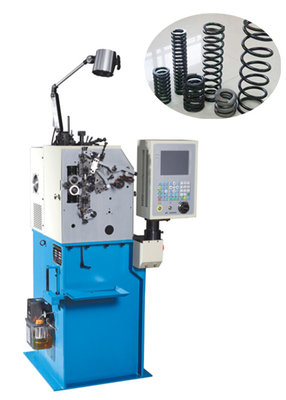 Spring Machine 550 Pcs/Min , Advanced 2 Axis Automatic Winding Machine supplier