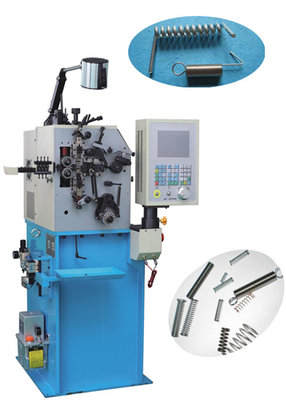 Stable Belleville Spring Making Spring Making Machinery High Accurate With 2 Axis supplier