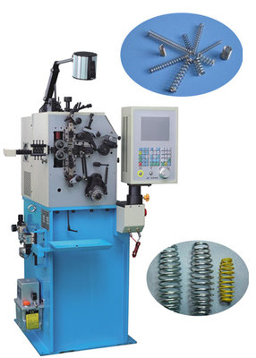 Stable Belleville Spring Making Spring Making Machinery High Accurate With 2 Axis supplier