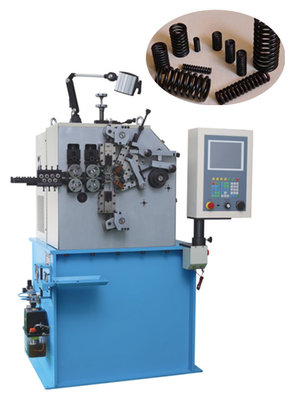 2 Axis Control CNC Spring machine For Serpentine Springs CE Approved supplier