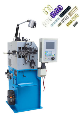 Factory Supply Cnc Spring Machiney Unlimited Wire Feeding Length supplier