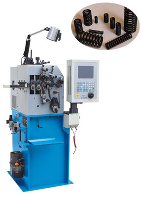 Factory Supply Cnc Spring Machiney Unlimited Wire Feeding Length supplier