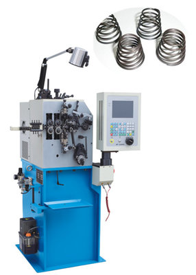 15% Faster Helical Spring Making Equipment Computer Control MAX Outer Diameter 25mm supplier