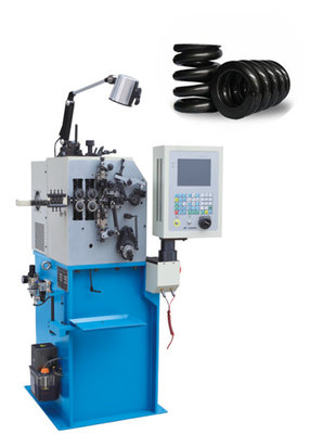 15% Faster Helical Spring Making Equipment Computer Control MAX Outer Diameter 25mm supplier