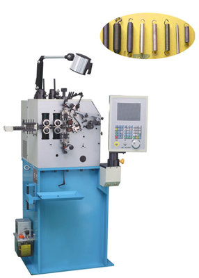 High Precision CNC Spring Coiler Automatic Oiling 80*65*145 Cm For Compression Springs supplier
