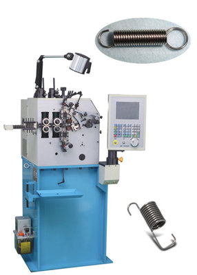 High Precision CNC Spring Coiler Automatic Oiling 80*65*145 Cm For Compression Springs supplier
