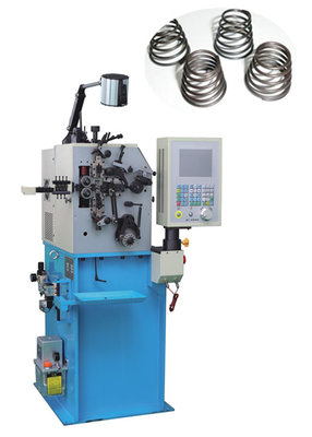 Wire With 0.1mm-0.8mm Diameter Furniture Spring Coiling Machine supplier