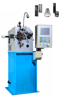 High Accurate Used Spring Coiling Machine , 2 Axis Control Wire Forming Equipment supplier