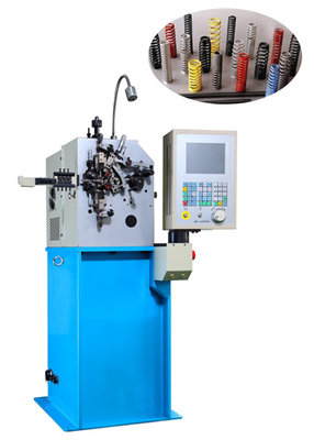 High Accurate Used Spring Coiling Machine , 2 Axis Control Wire Forming Equipment supplier