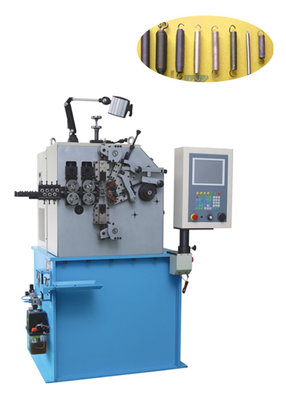 Low Noise Spring Winding Machine Computer Diaphragm For Compression Springs supplier