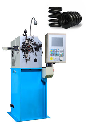 Fast Debug Spring Winding Machine 400pcs/Min With Chinese / English Monitor Display supplier