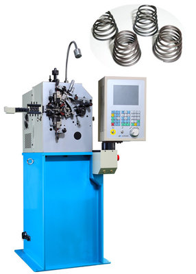 Fast Debug Spring Winding Machine 400pcs/Min With Chinese / English Monitor Display supplier