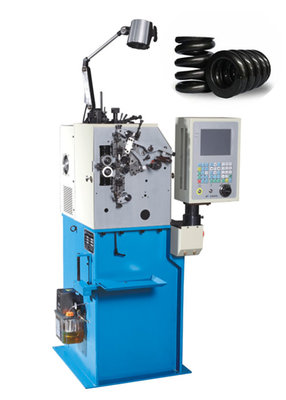 Serpentine Spring Maker Machine 550 Pcs/Min , Automatic Oiling Wire Winding Equipment supplier