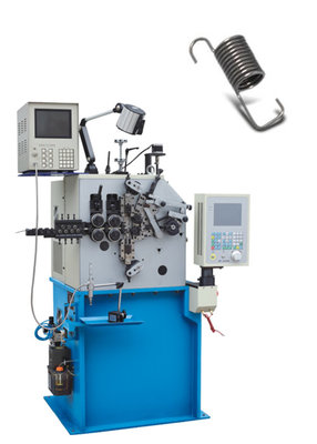 Multifunctional Flat Spring Making Machinery , Advanced CNC Wire Winding Equipment supplier