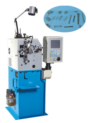 Automatic Disc Spring Winding Machine 80*65*145 Cm Wire Diameter 0.1mm - 0.8mm supplier