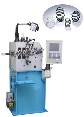 Fast Debug Torsion Spring Machine 80*65*145 cm with CNC controlled servo motion system supplier