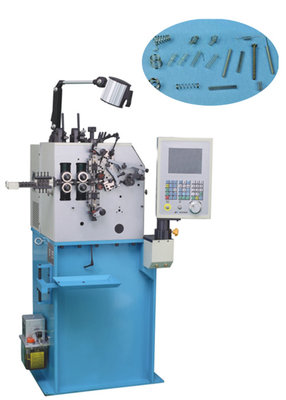 Fast Debug Torsion Spring Machine 80*65*145 cm with CNC controlled servo motion system supplier