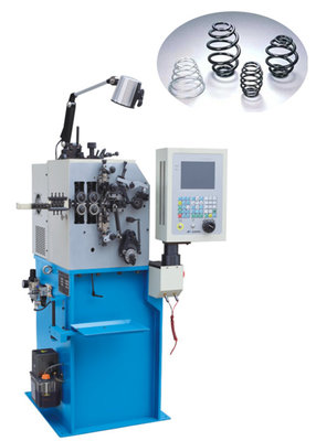 Computer Flat Spring Maker Machine , 300 Pcs/Min Torsion Spring Winding Machine supplier