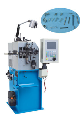 Computer Flat Spring Maker Machine , 300 Pcs/Min Torsion Spring Winding Machine supplier