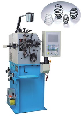 Digital Control Torsion Spring Machine 550 Pcs/Min With Color Monitor Display supplier