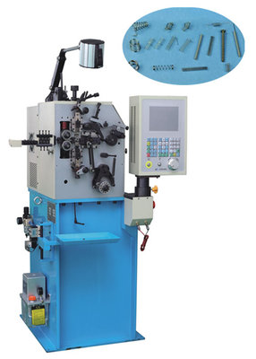 Digital Control Torsion Spring Machine 550 Pcs/Min With Color Monitor Display supplier