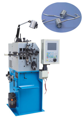 Conical Torsion Spring Machine Double Axis With Technical Assistance supplier