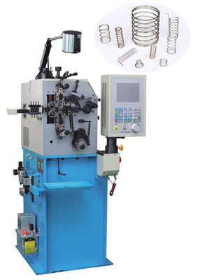High Precision Wire Forming Machine , Fast Debug Automatic Coil Winding Machine supplier