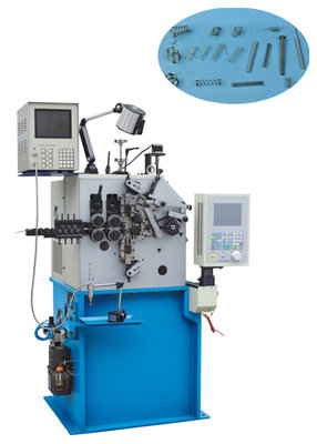 Battery Shaped Automatic Spring Machine 250 Pcs/Min With 2.7kw Cam Axis Servo Motor supplier